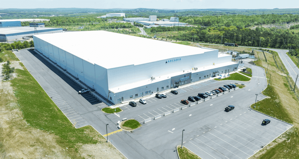 Hazleton Cold Storage Saxum Portfolio