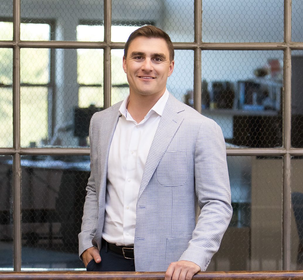 Ian Kukowski Saxum's Vice President of Acquisitions | Industrial